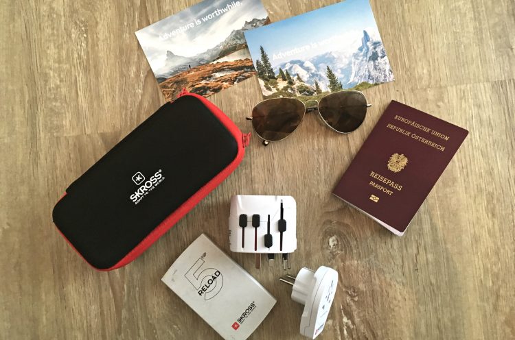 Immer mit dabei - Das Power Case von SKROSS® | Silviaschreibt.de