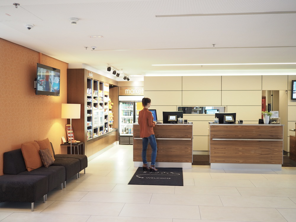 Courtyard by Marriott Linz: Business as Usual. Fehlanzeige ...